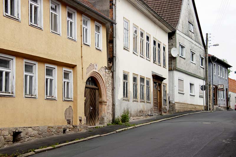 Gebäudetrockenlegung in Eisfeld mit Abdichtungsspezialist ATG®