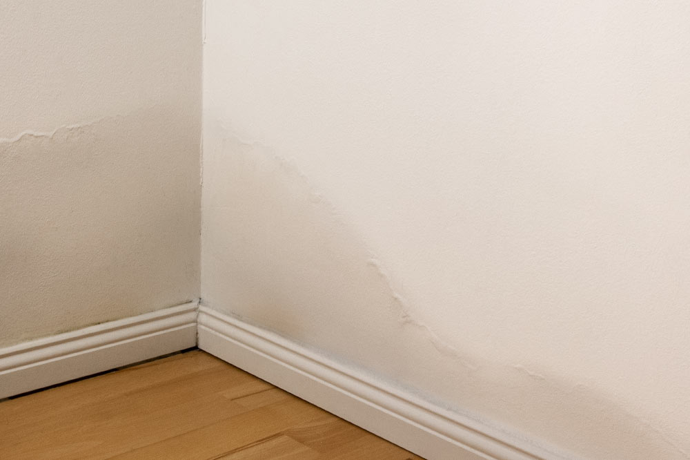 Problem feuchte Wandecke im Haus - ATG® Ratgeber