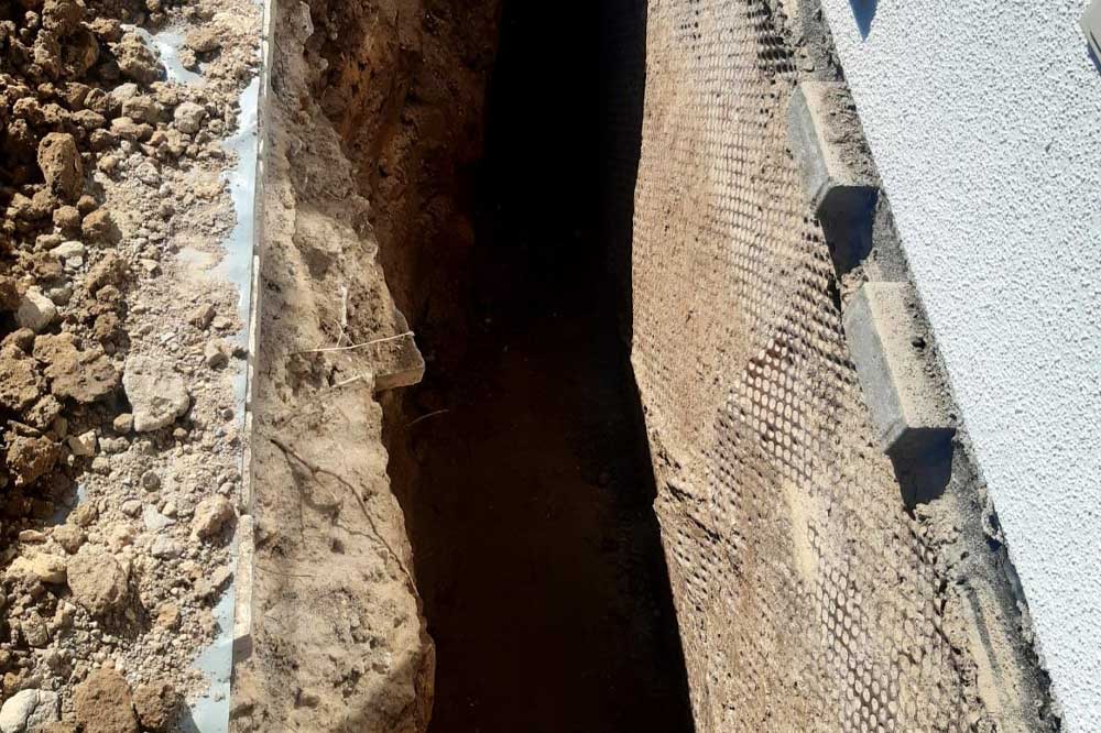 Abdichtung nasser Kellerwände - darauf kommt es an...